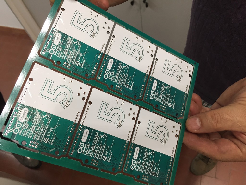 RISC-V-based Arduino – Firmware Security